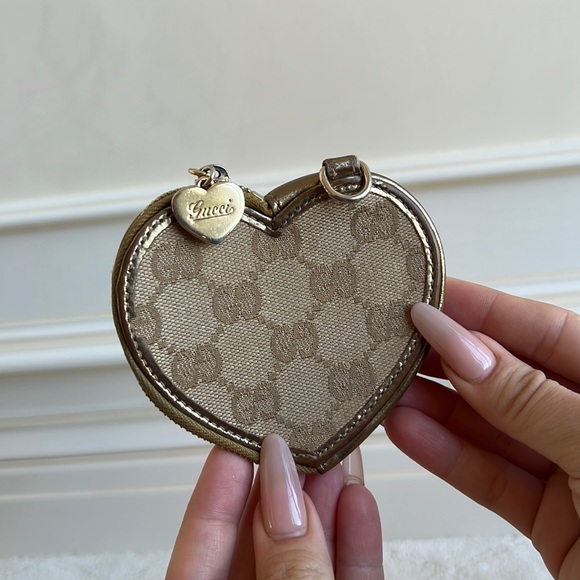 Gucci | Bags | Gucci Heart Coin Purse | Poshmark